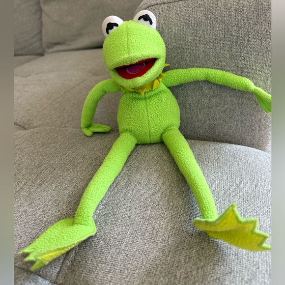 Disney | Toys | Vintage Disneyland Walt Disney Kermit The Frog Muppet 3 ...